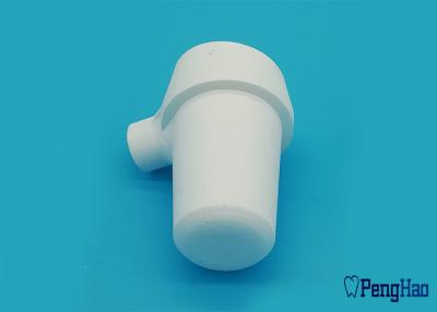 China UGIN Dental Casting Machine Ceramic Crucible Cup High Fused Quartz 100ml for sale