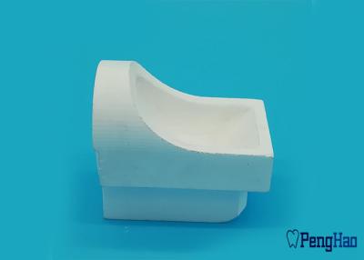China Erosion Resistant Dental Casting Crucibles Lab Casting Cups 50mm High Strength for sale