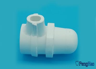 China Horizontal Quartz Dental Casting Crucible Ceramic Cup 100mm for Heracast IQ for sale