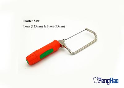 China Dental Lab Plaster Saw with Soft Plastic Handle 180mm Long Blade for sale