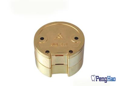 China Dental Laboratory Copper Alloy Round Flask CE ISO Certified 100mm Diameter for sale