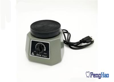 China Round Dental Vibrator Machine 110V 60Hz High Performance Lab Equipment for sale