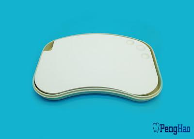 China Large Model Ceramic Watering Plate for Dental Lab Supplies Smooth Surface 200mm for sale