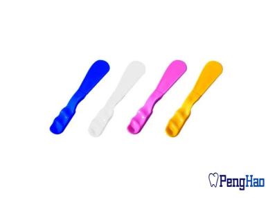 China Dental Mixing Plastic Spatula 100mm Length for Composite Resin and Cement for sale