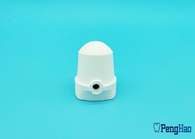 China Pure Quartz Dental Casting Cups 100ml High Temperature Resistant Lab Supplies for sale