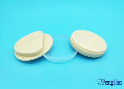 China Dental PMMA Block Translucent CAD CAM Milling Disc CE ISO 98mm for sale