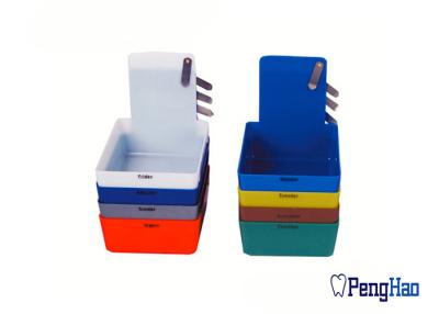 China Plastic Dental Laboratory Tray Work Pans Working Case CE ISO Certified 250x150mm for sale