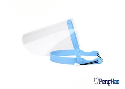 China Head - Wearing Dental Lab Tools , Dental Medical Lab Anti Fog Full Face Visor Mask for sale