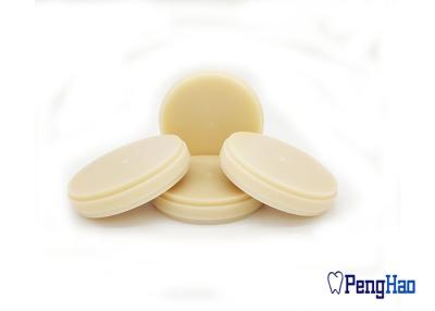 China Multiple Layer Dental PMMA Block 98mm for CAD CAM Milling Disc for sale