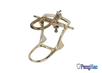 China Dental Brass Articulator 3 Sizes Custom Design Acceptable for Lab Use for sale