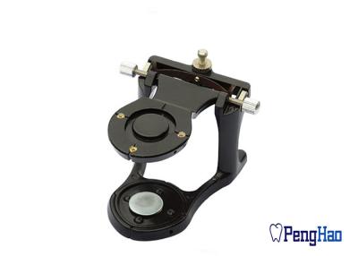 China Small Black Magnetic Articulator Light Weight Solid Material Denture Lab Equipment for sale