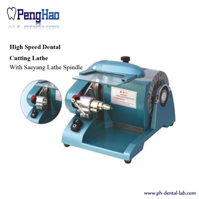China EQU11 Dental Lab Equipment High Speed Dental Cutting Machine 180W 20000rpm for sale