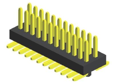 China Cross with Greenconn GPBC211 Pin Header Connector 0.80 mm / 0.03
