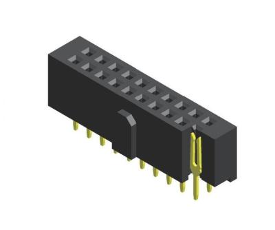 China Dual rows 2.54 mm 0.100