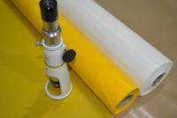 China Ceramics Polyester Screen Printing Mesh Polyester Silk Screen High Precision for sale