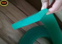 China Multi Purpose Silk Screen Squeegee Rubber Screen Printing Low Compression Sharpness for sale