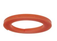 China 70-75 Duro Printing Material / Green Screen Printing Squeegee Rubber for sale