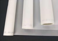 China Food Grade 100% Polyester White Screen Printing Mesh for sale