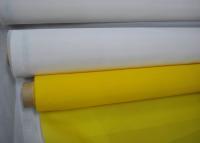 China 90T-48PW White Polyester Silk Screen Printing Mesh Free Sample for sale