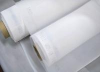 China 80T-200 Mesh Plain Weave Polyester Silk Screen Printing Mesh Roll for sale