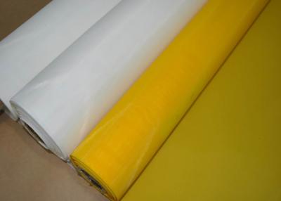 China Square Hole Shape Screen Printing On Polyester , Screen Printing Fabric Mesh for sale