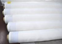 China Low Elasticity Thermal Screen Printing Mesh Good Dimensional Stability for sale