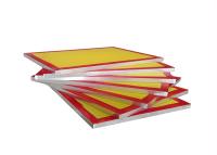 China Different Sizes Aluminium Screen Printing Frames With Mesh 2Cm Thickness for sale