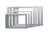 China T / X Shape Customized Screen Printing Frame With Polyester Mesh For Cloth Printing for sale