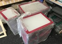 China Custom Screen Printing Frames / Aluminium Silk Screen Frames With Mesh for sale