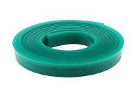 China Multi Purpose Silk Screen Squeegee Rubber Screen Printing Low Compression Sharpness for sale