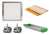 China Multi Purpose Screen Printing Materials Silk Small Screen Aluminum Frames for sale