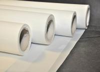 China Plain Weave Polyester Screen Printing Mesh White Yellow Color Ceramic Decorating for sale