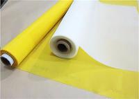 China 165T 165MM Width Reusable Textiles Silk Screen Mesh Roll 100% Polyester for sale
