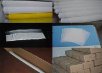 China 90t Polyester Plain Weave 1.27m Width Silk Screen Printing Mesh for sale