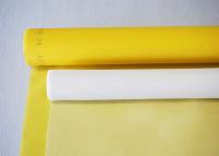 China Dimensional Stability Polyester Screen Printing Mesh High Precision Low Elongation for sale