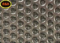China 316L Sintered Wire Mesh Multi Layer Square Shape Chemical Stability for sale