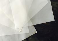 China Food Grade Polyester Filter Mesh Piece Round Square Annular Shape for sale