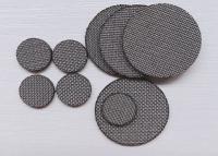 China 304 Five Layer Sintered Wire Mesh Solid Liquid Separation for sale
