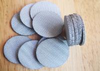 China 304 Five Layer Sintered Wire Mesh Solid Liquid Separation for sale