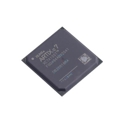 China XC7A100T-2FGG484I BGA484 xilinx breekt Input-output hoeveelheid 285 serie van de gebieds de programmeerbare poort elektronisch af IC van 1V Te koop