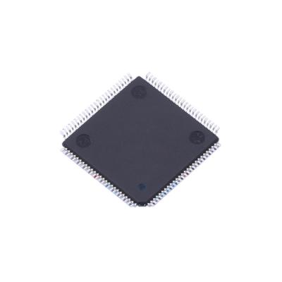 中国 （在庫で） XC3S50-4VQG100C 100-VQFP （14x14）の集積回路IC FPGA 63入力/出力100VQFP 販売のため