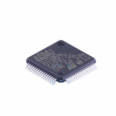 China Microplaqueta testada original nova IC STM do circuito integrado da distribuição dos componentes eletrônicos de STM32L073RBT6 STM32L073RBT6 LQFP64 for sale