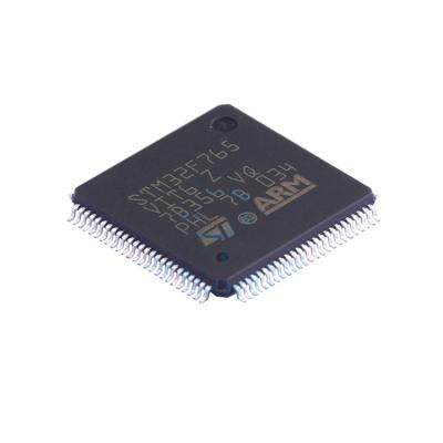 China Microplaqueta testada original nova IC STM32F765VIT6 do circuito integrado da distribuição dos componentes eletrônicos de STM32F765VIT6 LQFP à venda