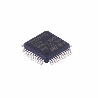 Cina Nuovo & del BRACCIO MCU STM32 circuito integrato originale STM32F030C6T6TR di STM32F030C6T6TR in vendita