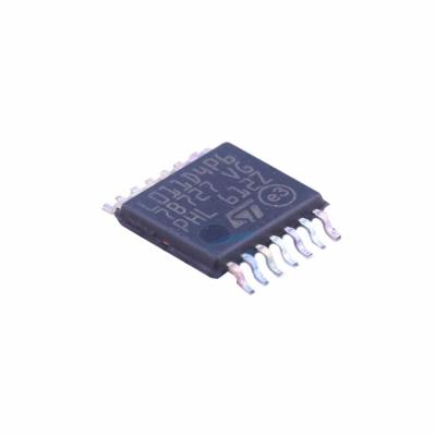 Cina FLASH 14TSSOP STM32L011D4P6 DEL CHIP MCU 32BIT 16KB DI STM32L011D4P6 IC in vendita