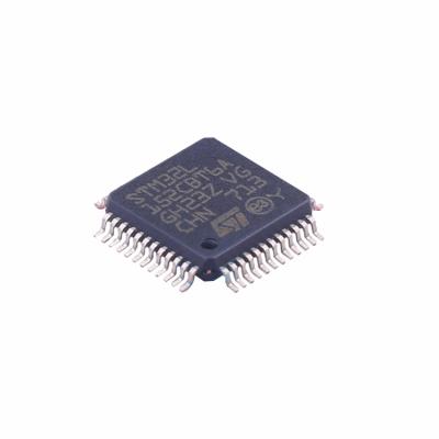 Cina Nuovo e di STM32L152CBT6A IC MCU 32BIT 128KB FLASH originale 48LQFP di STM32L152CBT6A in vendita