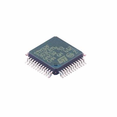 Cina Chip provato originale IC STM32F303C8T6 del circuito integrato di distribuzione delle componenti di STM32F303C8T6 LQFP48 nuovo in vendita
