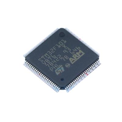 Cina Chip provato originale IC STM32F101VBT6 del circuito integrato delle componenti di STM32F101VBT6 LQFP nuovo in vendita
