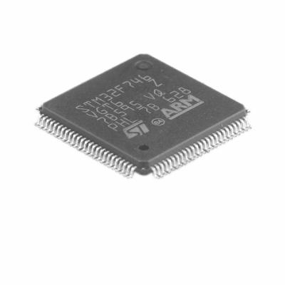 Cina Chip provato originale IC STM32F746VGT6 del circuito integrato di distribuzione delle componenti di STM32F746VGT6 100LQFP nuovo in vendita