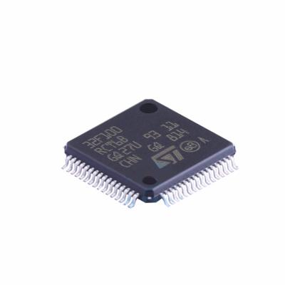 Cina Chip provato originale IC STM32F100RCT6B del circuito integrato di distribuzione delle componenti di elettronica di STM32F100RCT6B LQFP64 nuovo in vendita